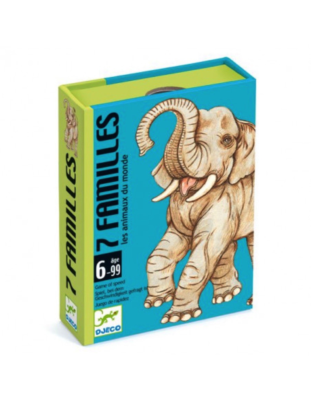 Jeu des 7 familles - Animaux du monde